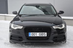 Black Audi A6 2014 in Tallinn, with an engine capacity of 3.00 L and mileage of 285 thousand km for 13900 €, photo 2 on AUTOMOTO.COM.LV