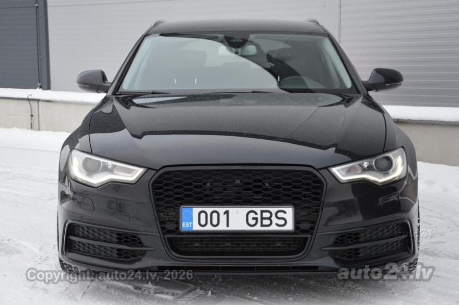 Black Audi A6 2014 in Tallinn, with an engine capacity of 3.00 L and mileage of 285 thousand km for 13900 €, photo 2 on AUTOMOTO.COM.LV