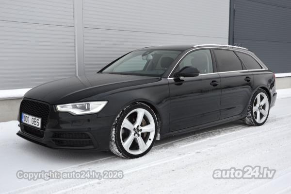 Melns Audi A6 2014 Tallina, ar dzinēja tilpumu 3.00 L un nobraukumu 285 tūkst. km par 13900 €, foto 3 vietnē AUTOMOTO.COM.LV
