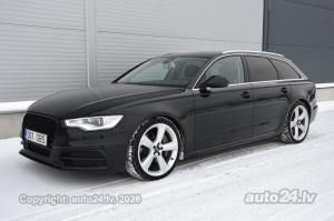 Black Audi A6 2014 in Tallinn, with an engine capacity of 3.00 L and mileage of 285 thousand km for 13900 €, photo 3 on AUTOMOTO.COM.LV