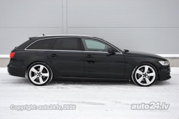Melns Audi A6 2014 Tallina, ar dzinēja tilpumu 3.00 L un nobraukumu 285 tūkst. km par 13900 €, foto 4 vietnē AUTOMOTO.COM.LV