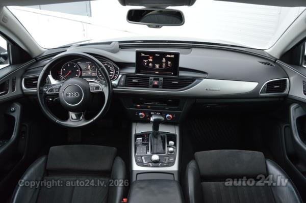 Melns Audi A6 2014 Tallina, ar dzinēja tilpumu 3.00 L un nobraukumu 285 tūkst. km par 13900 €, foto 9 vietnē AUTOMOTO.COM.LV