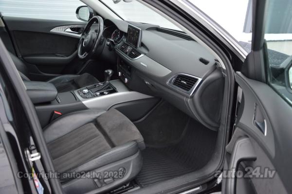 Melns Audi A6 2014 Tallina, ar dzinēja tilpumu 3.00 L un nobraukumu 285 tūkst. km par 13900 €, foto 11 vietnē AUTOMOTO.COM.LV