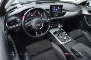 Black Audi A6 2014 in Tallinn, with an engine capacity of 3.00 L and mileage of 285 thousand km for 13900 €, photo 16 on AUTOMOTO.COM.LV