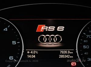 Black Audi A6 2014 in Tallinn, with an engine capacity of 3.00 L and mileage of 285 thousand km for 13900 €, photo 22 on AUTOMOTO.COM.LV