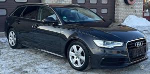 Melns Audi A6 2014 Kretinga, ar dzinēja tilpumu 2.97 L un nobraukumu 269 tūkst. km par 9500 €, foto 2 vietnē AUTOMOTO.COM.LV