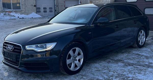 Black Audi A6 2014 in Kretinga, with an engine capacity of 2.97 L and mileage of 269 thousand km for 9500 €, photo 3 on AUTOMOTO.COM.LV