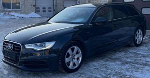 Melns Audi A6 2014 Kretinga, ar dzinēja tilpumu 2.97 L un nobraukumu 269 tūkst. km par 9500 €, foto 3 vietnē AUTOMOTO.COM.LV