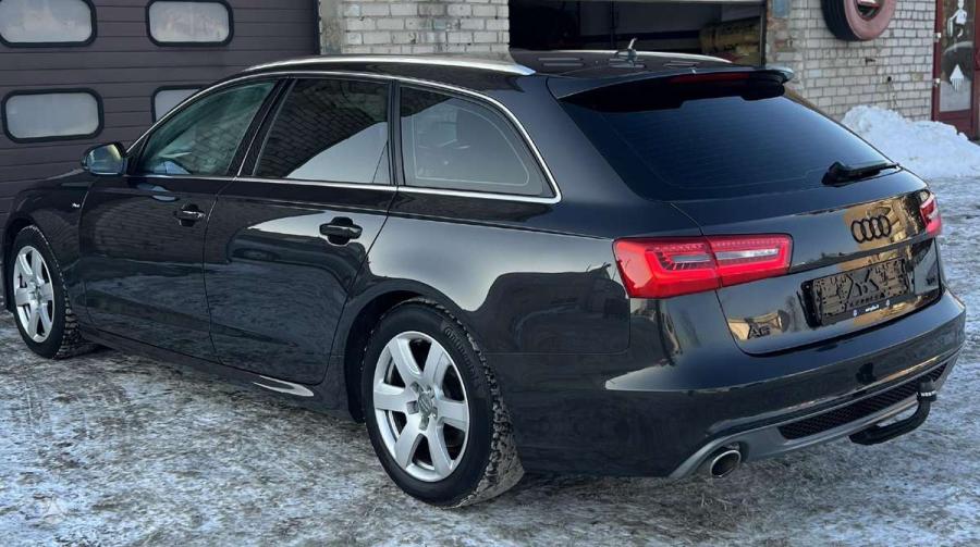 Melns Audi A6 2014 Kretinga, ar dzinēja tilpumu 2.97 L un nobraukumu 269 tūkst. km par 9500 €, foto 4 vietnē AUTOMOTO.COM.LV