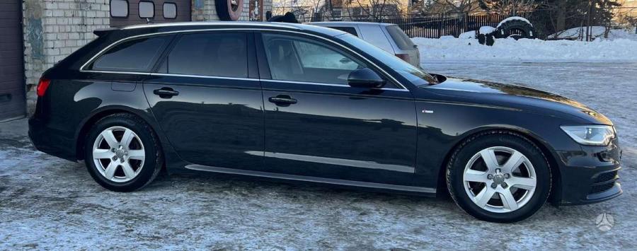 Melns Audi A6 2014 Kretinga, ar dzinēja tilpumu 2.97 L un nobraukumu 269 tūkst. km par 9500 €, foto 8 vietnē AUTOMOTO.COM.LV
