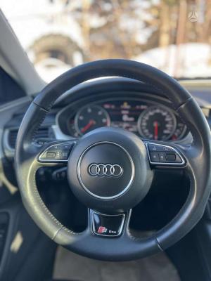 Melns Audi A6 2014 Kretinga, ar dzinēja tilpumu 2.97 L un nobraukumu 269 tūkst. km par 9500 €, foto 15 vietnē AUTOMOTO.COM.LV