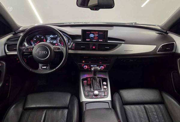 Melns Audi A6 2014 Marijampole, ar dzinēja tilpumu 2.97 L un nobraukumu 275 tūkst. km par 11999 €, foto 3 vietnē AUTOMOTO.COM.LV