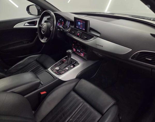 Melns Audi A6 2014 Marijampole, ar dzinēja tilpumu 2.97 L un nobraukumu 275 tūkst. km par 11999 €, foto 8 vietnē AUTOMOTO.COM.LV