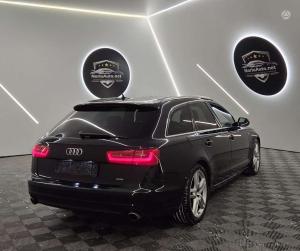 Black Audi A6 2014 in Marijampole, with an engine capacity of 2.97 L and mileage of 275 thousand km for 11999 €, photo 20 on AUTOMOTO.COM.LV
