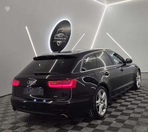 Black Audi A6 2014 in Marijampole, with an engine capacity of 2.97 L and mileage of 275 thousand km for 11999 €, photo 25 on AUTOMOTO.COM.LV