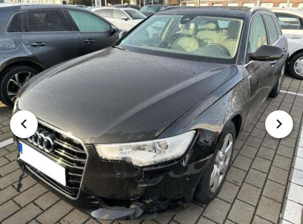 Melns Audi A6 2014 Marijampole, ar dzinēja tilpumu 2.97 L un nobraukumu 129 tūkst. km par 8900 €, foto 1 vietnē AUTOMOTO.COM.LV
