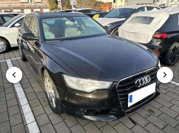 Melns Audi A6 2014 Marijampole, ar dzinēja tilpumu 2.97 L un nobraukumu 129 tūkst. km par 8900 €, foto 2 vietnē AUTOMOTO.COM.LV