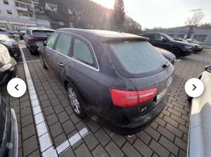 Black Audi A6 2014 in Marijampole, with an engine capacity of 2.97 L and mileage of 129 thousand km for 8900 €, photo 4 on AUTOMOTO.COM.LV