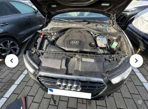 Black Audi A6 2014 in Marijampole, with an engine capacity of 2.97 L and mileage of 129 thousand km for 8900 €, photo 7 on AUTOMOTO.COM.LV