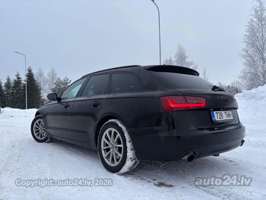 Black Audi A6 2014 in Rakvere, with an engine capacity of 3.00 L and mileage of 344 thousand km for 13000 €, photo 3 on AUTOMOTO.COM.LV
