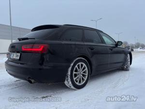 Black Audi A6 2014 in Rakvere, with an engine capacity of 3.00 L and mileage of 344 thousand km for 13000 €, photo 4 on AUTOMOTO.COM.LV