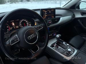 Black Audi A6 2014 in Rakvere, with an engine capacity of 3.00 L and mileage of 344 thousand km for 13000 €, photo 6 on AUTOMOTO.COM.LV