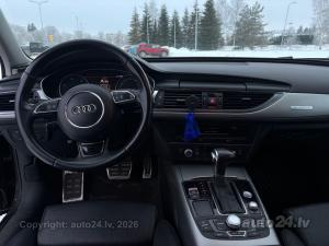 Black Audi A6 2014 in Rakvere, with an engine capacity of 3.00 L and mileage of 344 thousand km for 13000 €, photo 7 on AUTOMOTO.COM.LV