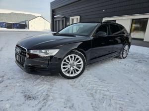 Melns Audi A6 2014 Kauņa, ar dzinēja tilpumu 1.97 L un nobraukumu 273 tūkst. km par 8400 €, foto  vietnē AUTOMOTO.COM.LV