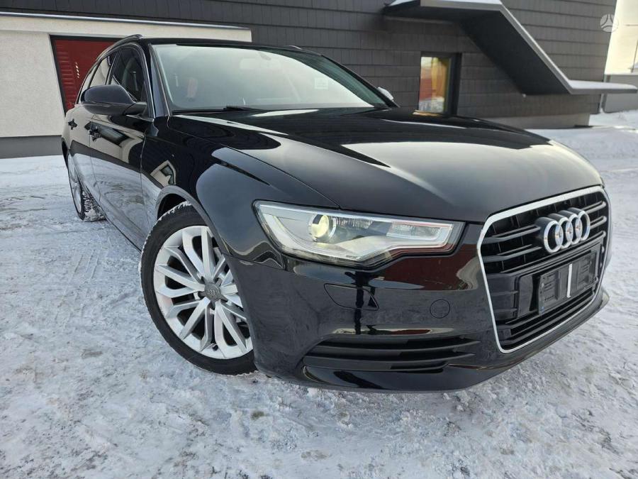 Melns Audi A6 2014 Kauņa, ar dzinēja tilpumu 1.97 L un nobraukumu 273 tūkst. km par 8400 €, foto 2 vietnē AUTOMOTO.COM.LV