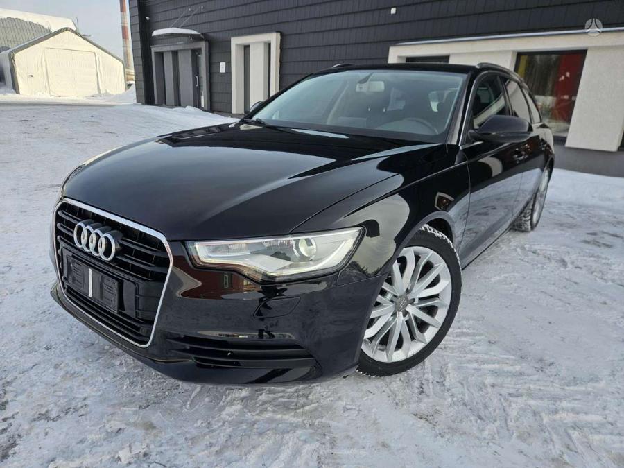 Melns Audi A6 2014 Kauņa, ar dzinēja tilpumu 1.97 L un nobraukumu 273 tūkst. km par 8400 €, foto 3 vietnē AUTOMOTO.COM.LV
