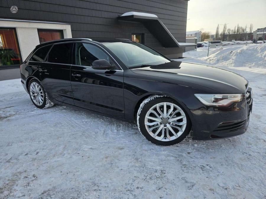 Melns Audi A6 2014 Kauņa, ar dzinēja tilpumu 1.97 L un nobraukumu 273 tūkst. km par 8400 €, foto 4 vietnē AUTOMOTO.COM.LV