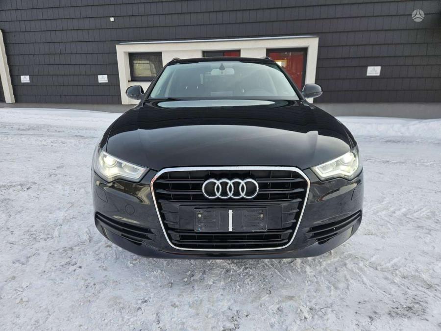 Melns Audi A6 2014 Kauņa, ar dzinēja tilpumu 1.97 L un nobraukumu 273 tūkst. km par 8400 €, foto 5 vietnē AUTOMOTO.COM.LV