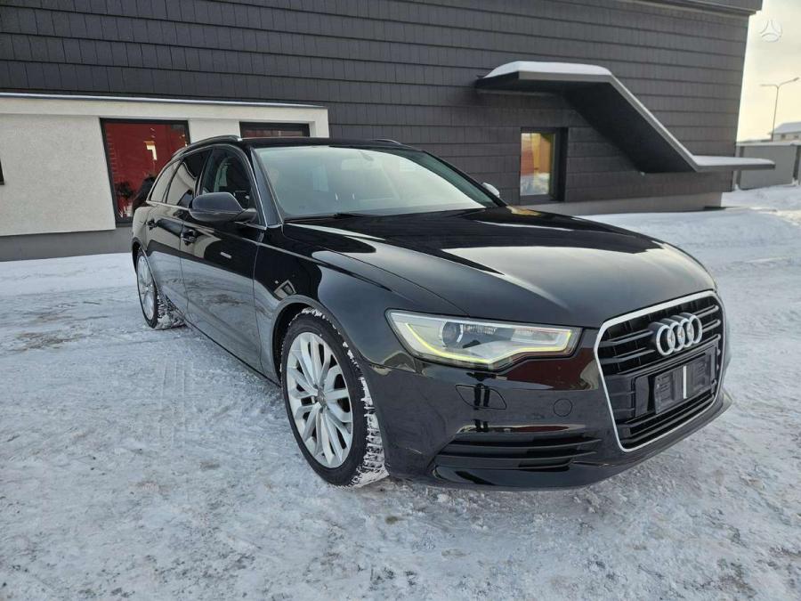 Melns Audi A6 2014 Kauņa, ar dzinēja tilpumu 1.97 L un nobraukumu 273 tūkst. km par 8400 €, foto 7 vietnē AUTOMOTO.COM.LV