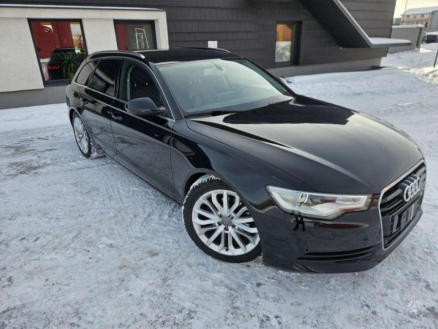Melns Audi A6 2014 Kauņa, ar dzinēja tilpumu 1.97 L un nobraukumu 273 tūkst. km par 8400 €, foto 9 vietnē AUTOMOTO.COM.LV