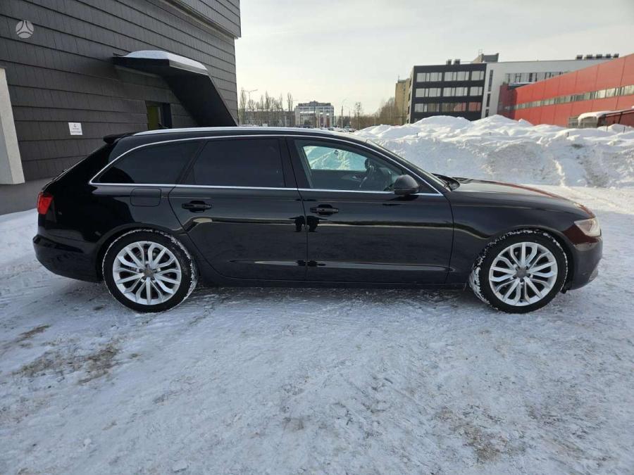 Melns Audi A6 2014 Kauņa, ar dzinēja tilpumu 1.97 L un nobraukumu 273 tūkst. km par 8400 €, foto 10 vietnē AUTOMOTO.COM.LV