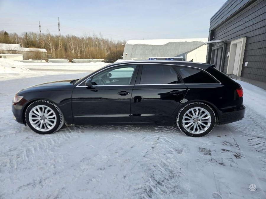 Melns Audi A6 2014 Kauņa, ar dzinēja tilpumu 1.97 L un nobraukumu 273 tūkst. km par 8400 €, foto 11 vietnē AUTOMOTO.COM.LV
