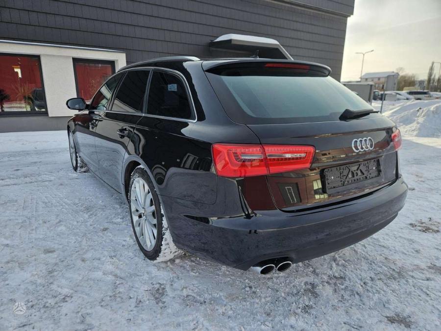 Melns Audi A6 2014 Kauņa, ar dzinēja tilpumu 1.97 L un nobraukumu 273 tūkst. km par 8400 €, foto 12 vietnē AUTOMOTO.COM.LV
