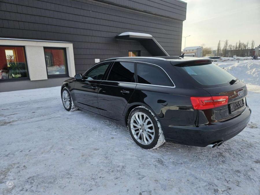 Melns Audi A6 2014 Kauņa, ar dzinēja tilpumu 1.97 L un nobraukumu 273 tūkst. km par 8400 €, foto 14 vietnē AUTOMOTO.COM.LV