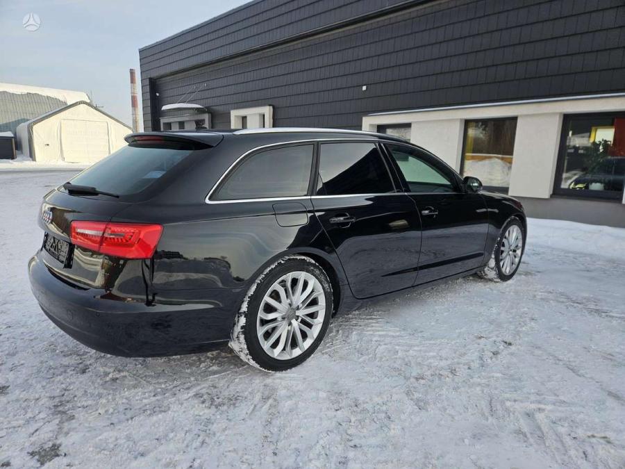 Melns Audi A6 2014 Kauņa, ar dzinēja tilpumu 1.97 L un nobraukumu 273 tūkst. km par 8400 €, foto 15 vietnē AUTOMOTO.COM.LV