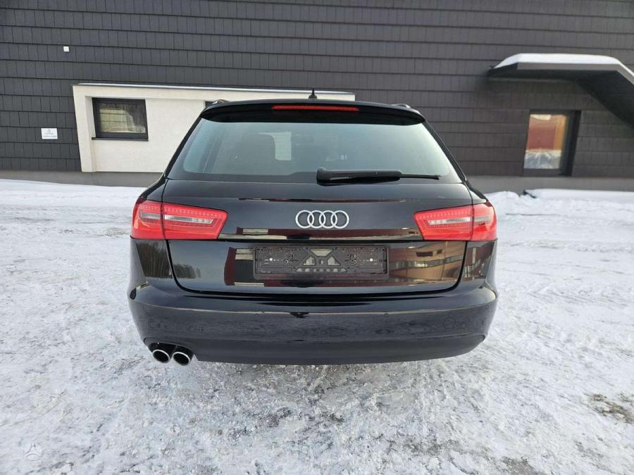 Melns Audi A6 2014 Kauņa, ar dzinēja tilpumu 1.97 L un nobraukumu 273 tūkst. km par 8400 €, foto 16 vietnē AUTOMOTO.COM.LV
