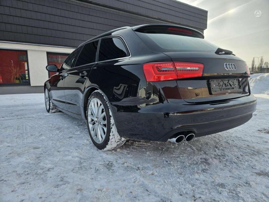Melns Audi A6 2014 Kauņa, ar dzinēja tilpumu 1.97 L un nobraukumu 273 tūkst. km par 8400 €, foto 18 vietnē AUTOMOTO.COM.LV