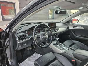 Melns Audi A6 2014 Kauņa, ar dzinēja tilpumu 1.97 L un nobraukumu 273 tūkst. km par 8400 €, foto 22 vietnē AUTOMOTO.COM.LV