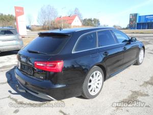 Black Audi A6 2014 in Viljandi, with an engine capacity of 2.00 L and mileage of 257 thousand km for 10990 €, photo 2 on AUTOMOTO.COM.LV