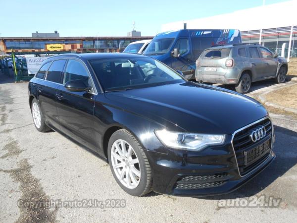 Black Audi A6 2014 in Viljandi, with an engine capacity of 2.00 L and mileage of 257 thousand km for 10990 €, photo 3 on AUTOMOTO.COM.LV
