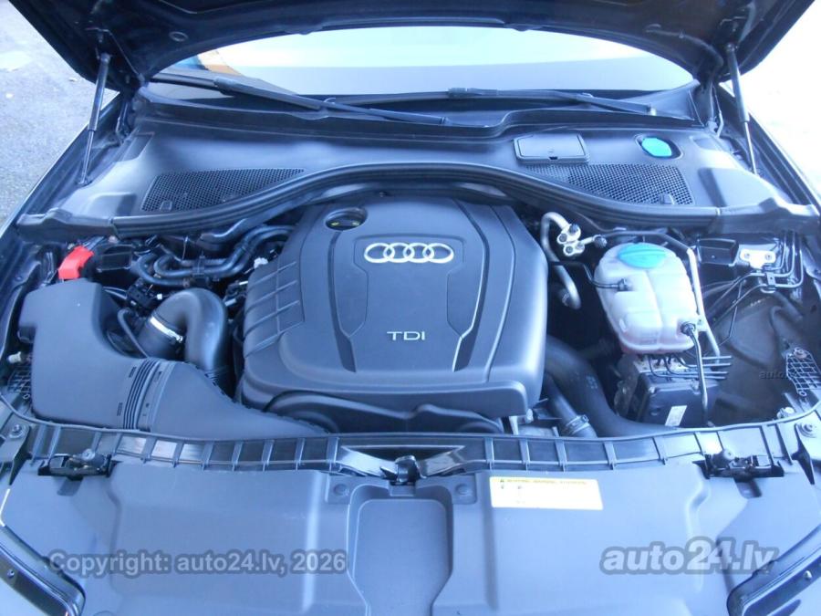 Black Audi A6 2014 in Viljandi, with an engine capacity of 2.00 L and mileage of 257 thousand km for 10990 €, photo 12 on AUTOMOTO.COM.LV