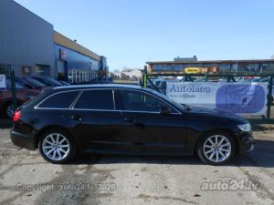 Black Audi A6 2014 in Viljandi, with an engine capacity of 2.00 L and mileage of 257 thousand km for 10990 €, photo 19 on AUTOMOTO.COM.LV