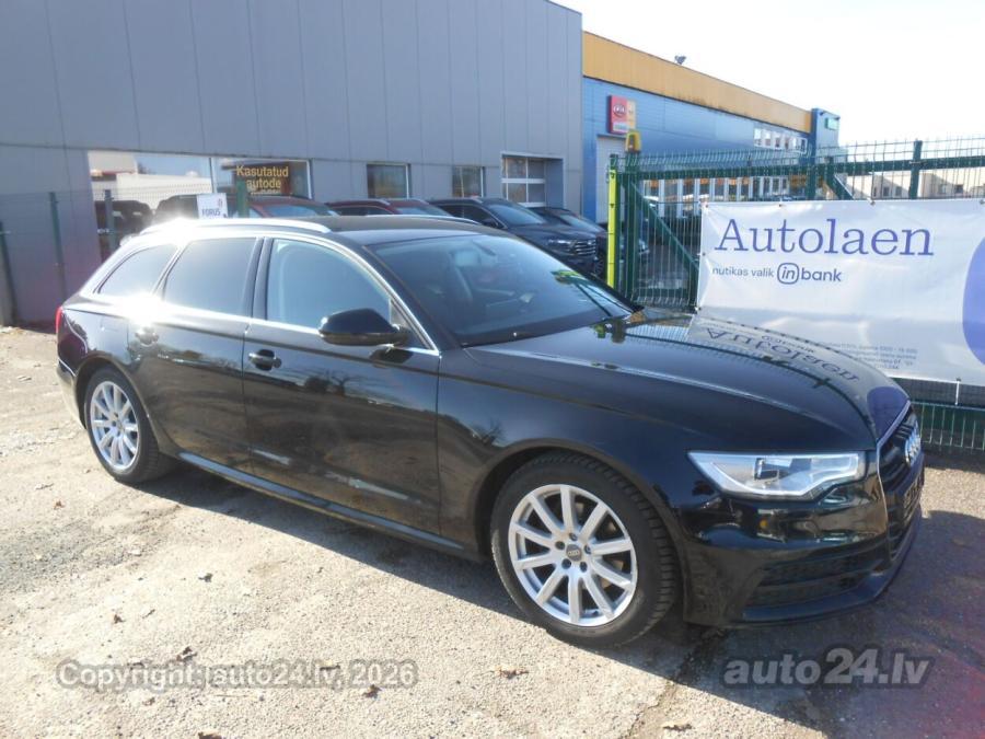 Black Audi A6 2014 in Viljandi, with an engine capacity of 2.00 L and mileage of 257 thousand km for 10990 €, photo 21 on AUTOMOTO.COM.LV