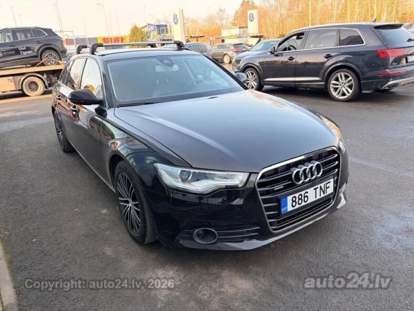 Black Audi A6 2014 in Tallinn, with an engine capacity of 2.00 L and mileage of 341 thousand km for 12500 €, photo 2 on AUTOMOTO.COM.LV