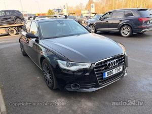 Black Audi A6 2014 in Tallinn, with an engine capacity of 2.00 L and mileage of 341 thousand km for 12500 €, photo 2 on AUTOMOTO.COM.LV