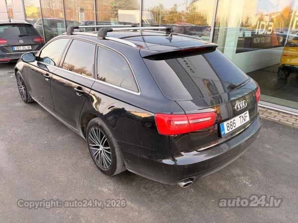 Black Audi A6 2014 in Tallinn, with an engine capacity of 2.00 L and mileage of 341 thousand km for 12500 €, photo 3 on AUTOMOTO.COM.LV